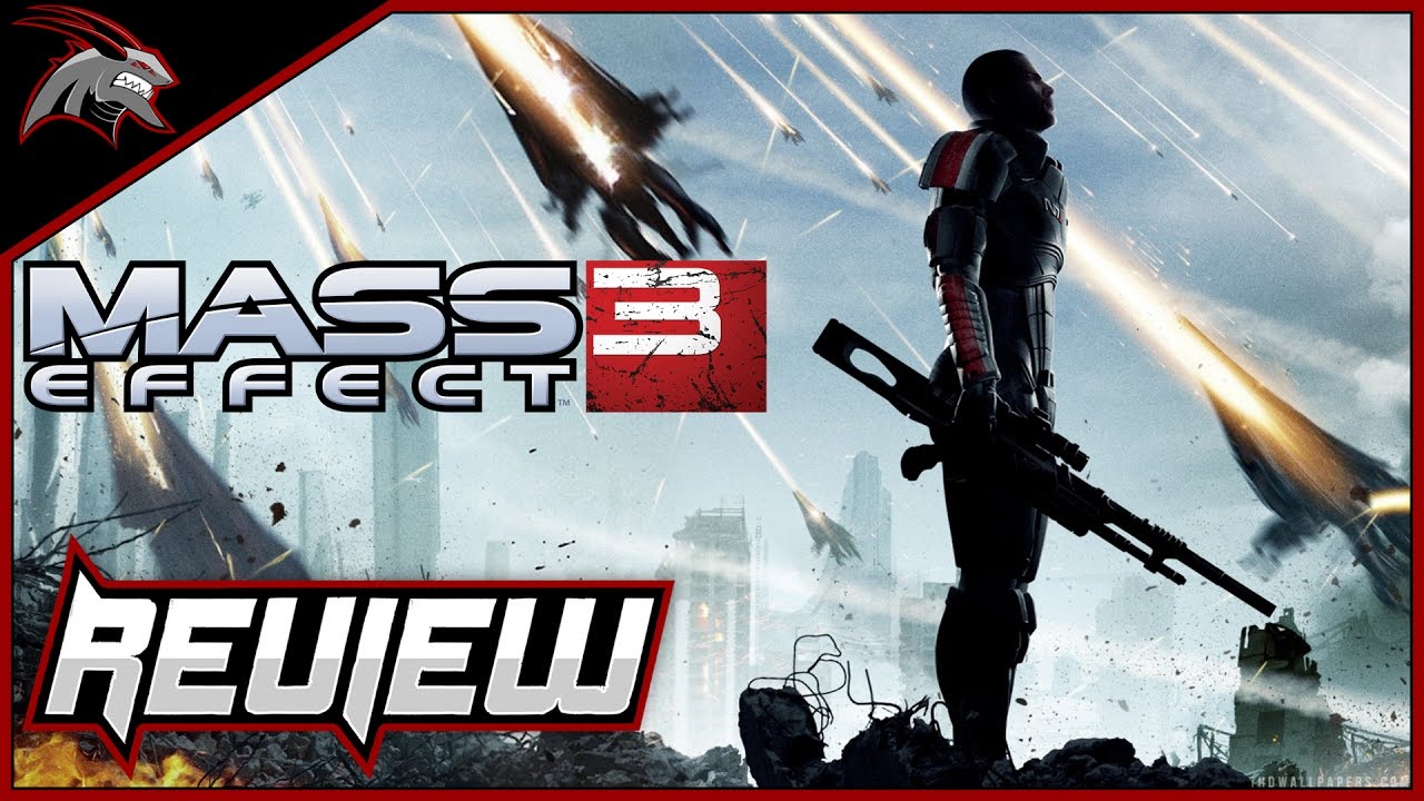 Mass Effect 3 Review - YouTube