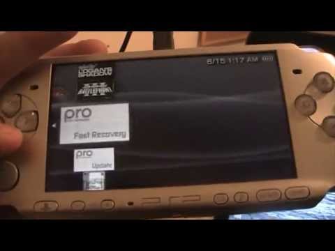 How to get Custom FirmWare on any PSP 6.60! No Pandora Battery! [2016 ...