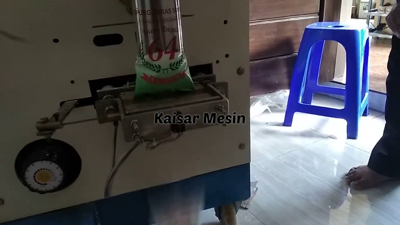 Cara Kerja Mesin Packing Vertikal - Delinewstv