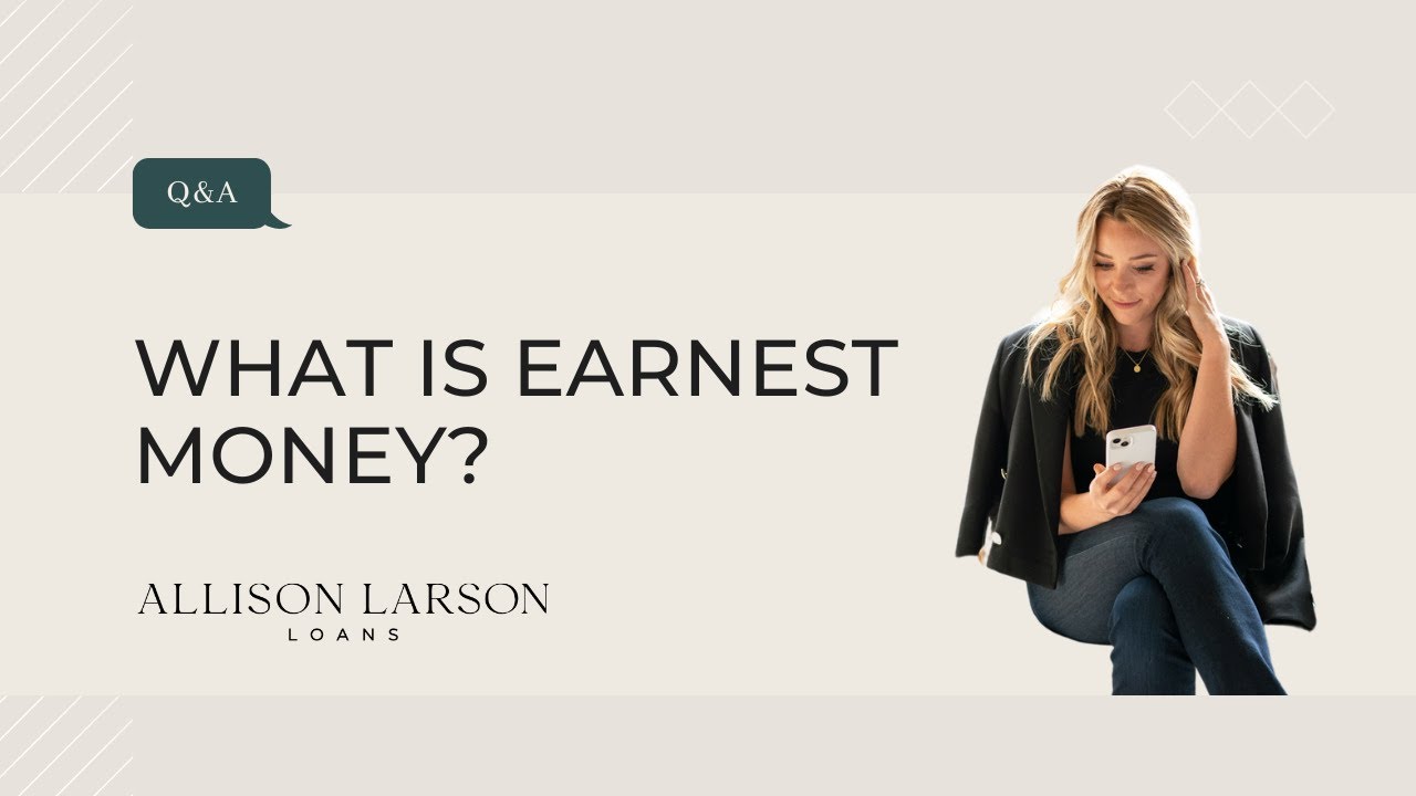 What is Earnest Money? - YouTube