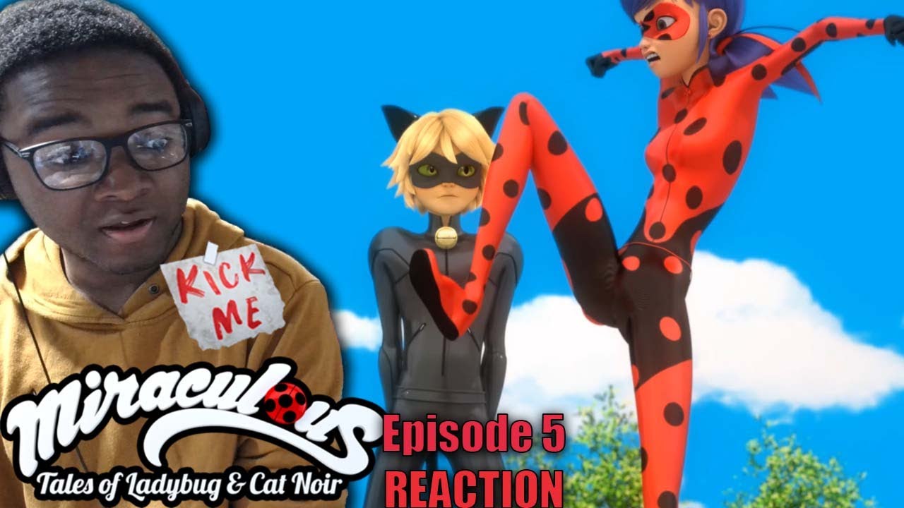 Miraculous Ladybug Psycomedian | Season 4 Episode 5: REACTION & MINI ...