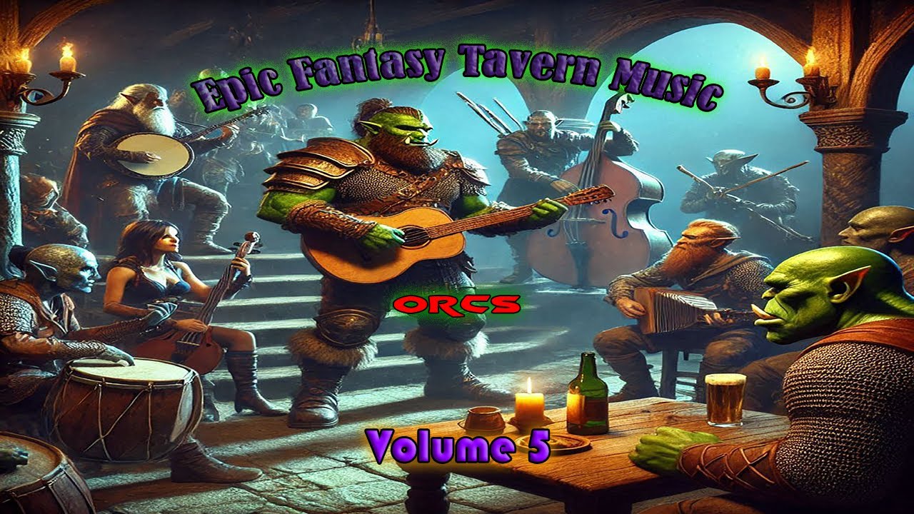 Epic Fantasy Tavern Music Compilation Vol. 5 (ORCS) - YouTube Music