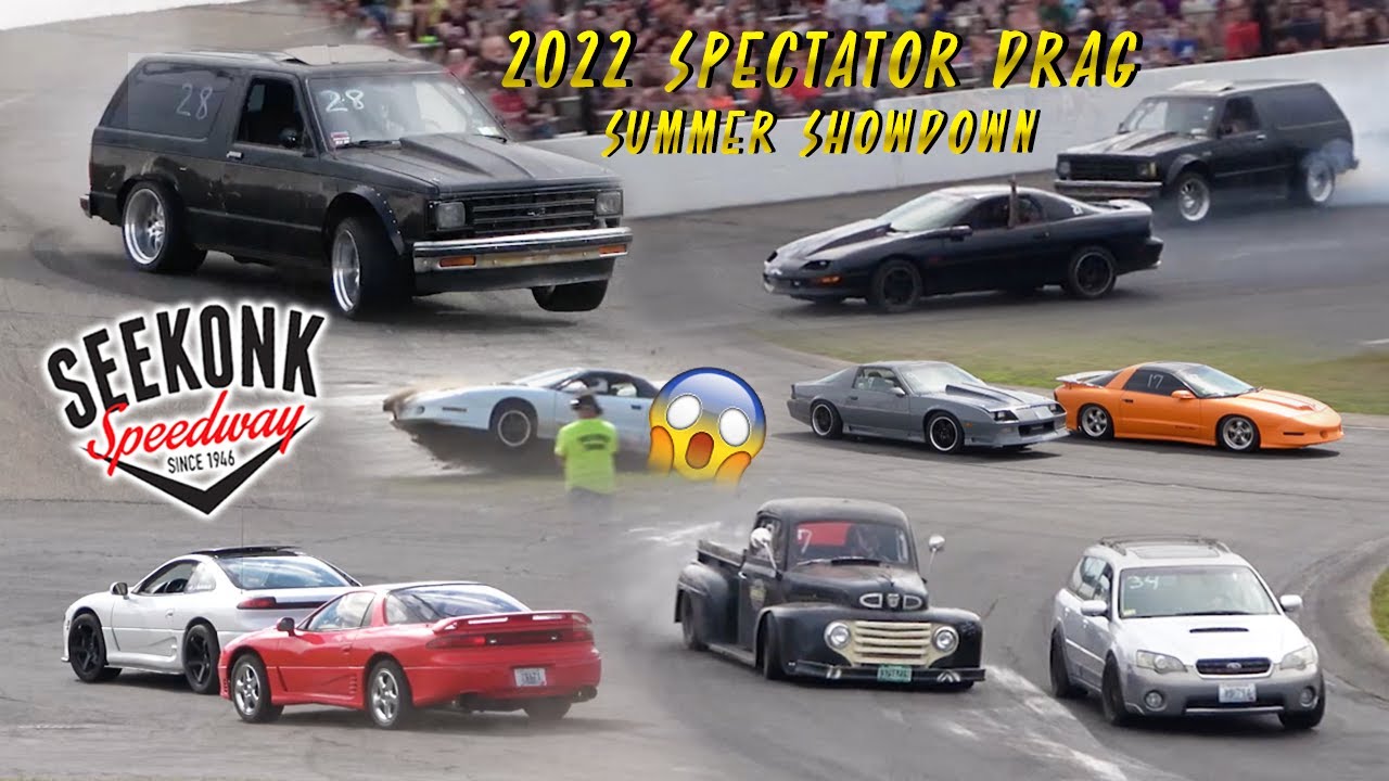 2022 SPECTATOR DRAG SUMMER SHOWDOWN!!! - YouTube