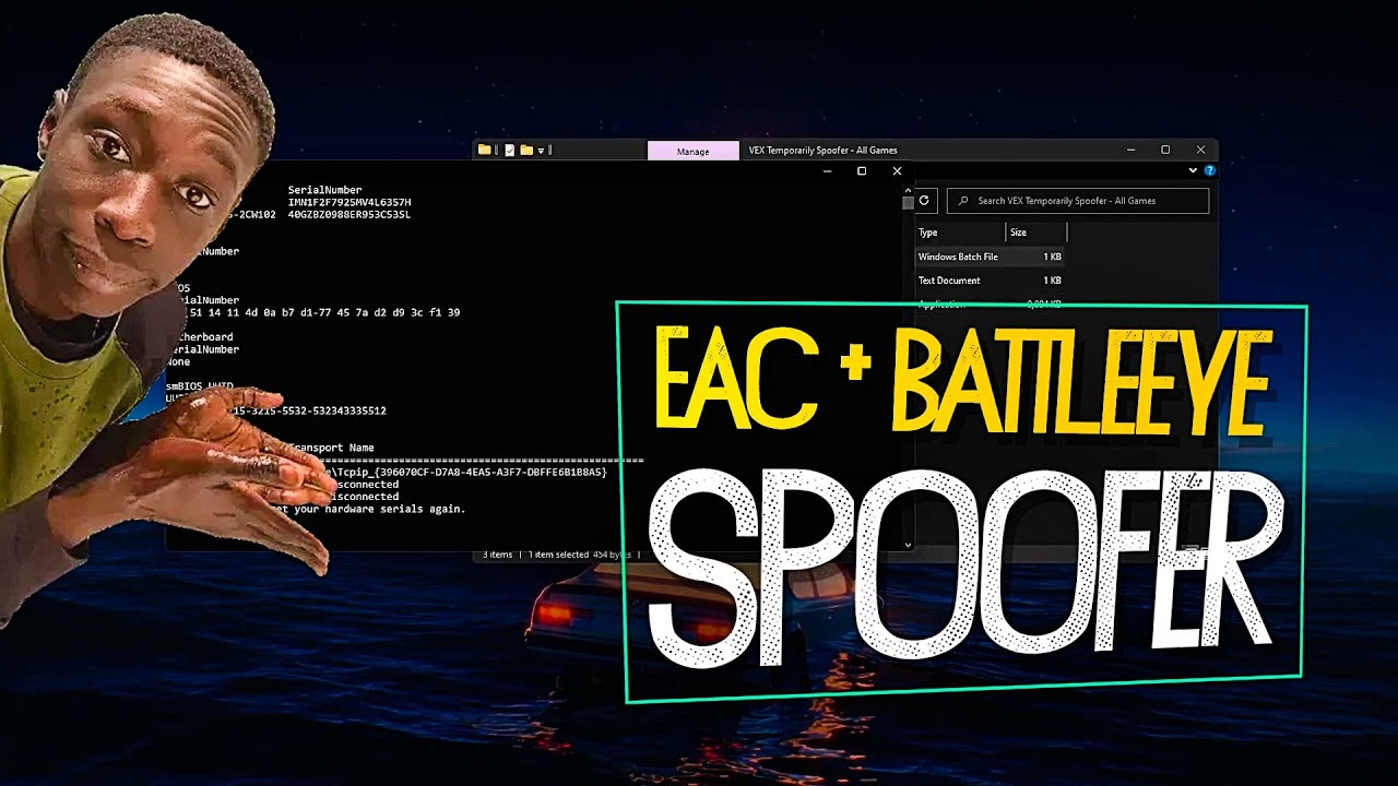 Change your HWID and get UNBANNED from any Game: Apex Legends, Warzone ...