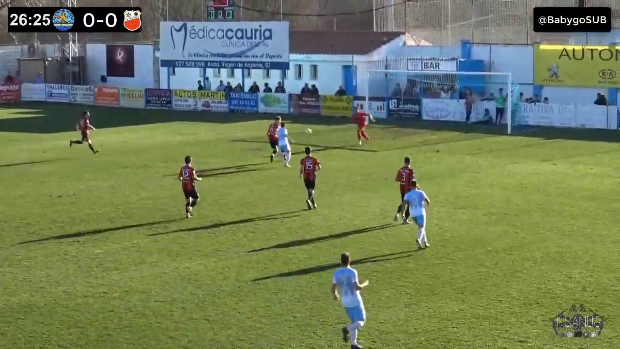 Carlos Sabater HIGHLIGHTS AD LLERENENSE - YouTube