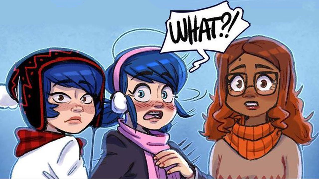 The Ice Rink | Miraculous Ladybug Comic Dub - YouTube