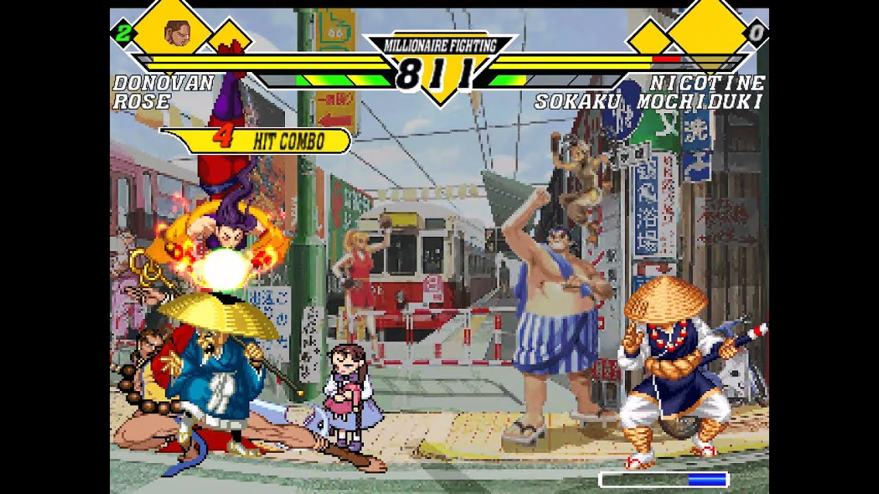 Donovan & Rose vs Nicotine & Sokaku - YouTube