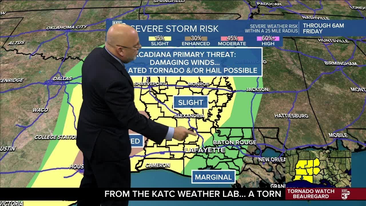 KATC Weather Forecast 12-26-24 - YouTube