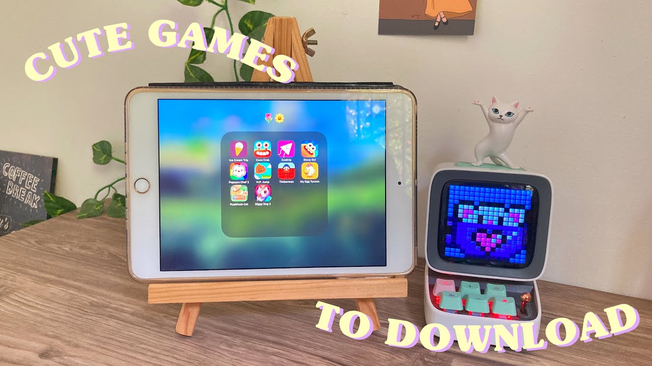cute games to download 🌸 FREE (IOS/Android) - YouTube