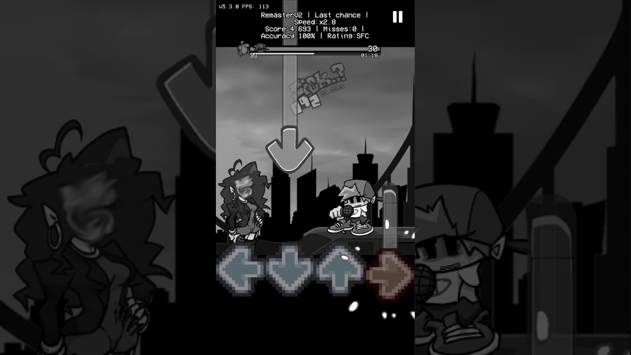 Last Chance Remastered V2 - FNF Mobile Mod - YouTube