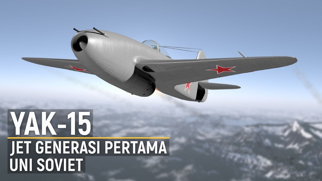 YAK-15: Jet 'Generasi Pertama' yang Merubah Kekuatan Udara Uni Soviet ...