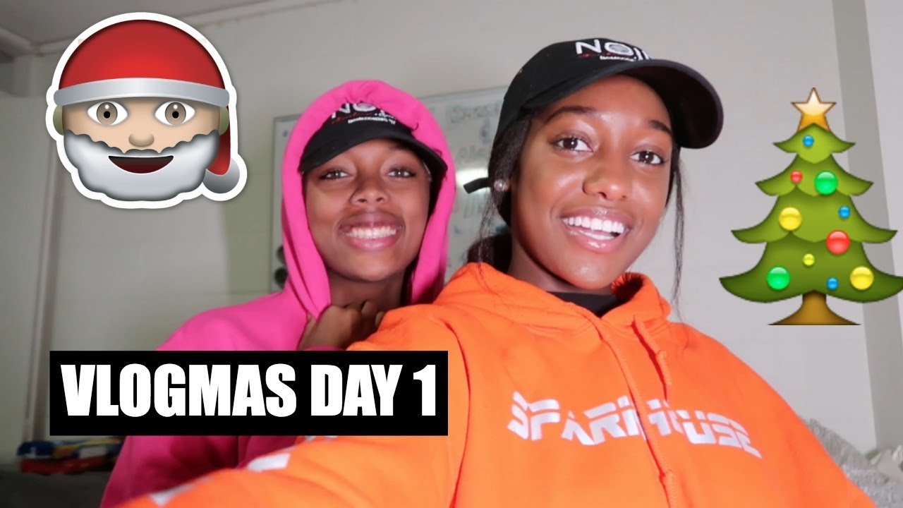 VLOGMAS 2017 DAY 1 | Cascade Skating, Studying for Finals | KENNEDY ...