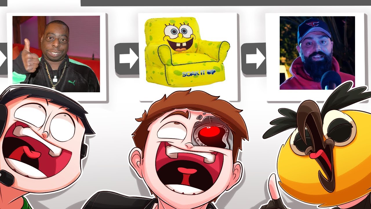 Vanoss Crew use CURSED IMAGES in Cards Against Humanity! - YouTube