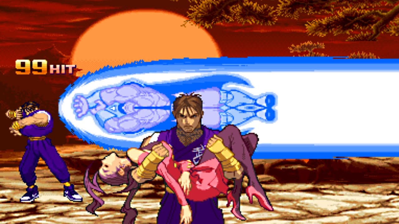 [TAS] STREET FIGHTER ZERO 3 (GUY BUSHINRYU - LEVEL 8 - HARDEST ...