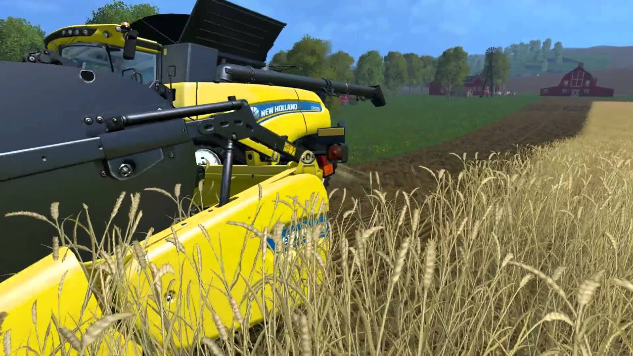 Farming Simulator 2015 epic gameplay - YouTube