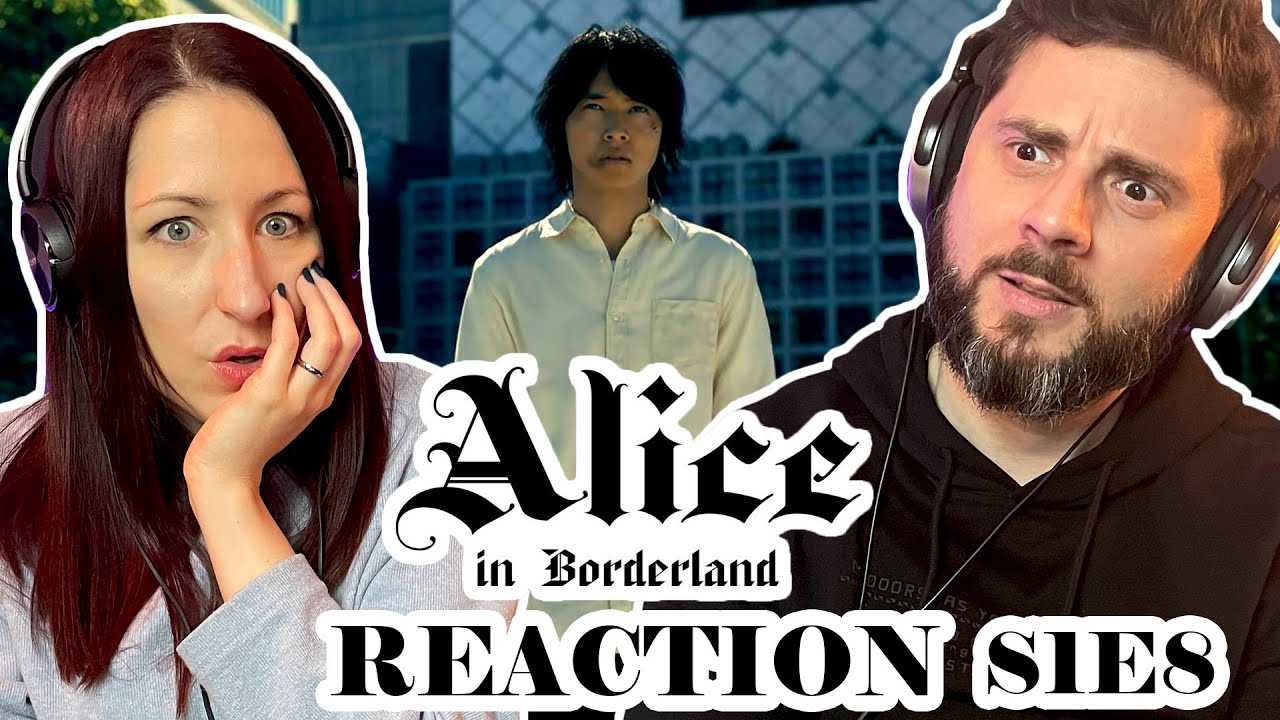 We're So Hyped for Season 2! | Couple First Time Watching Alice in Borderland | S1 E8 - YouTube