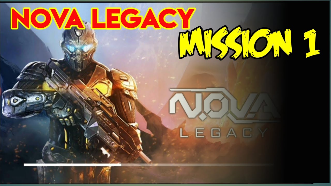 Nova LEGACY series Episode 1 Mission 1🔥🔥 - YouTube