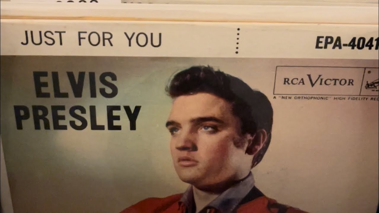 Update Video My Elvis Presley 45 Ep Collection Youtube