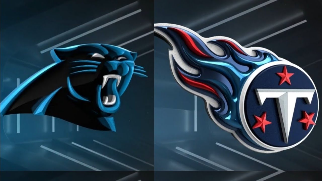 NFL SIM SEASON / WEEK 2 / CAROLINA PANTHERS VS TENNESSEE TITANS - YouTube