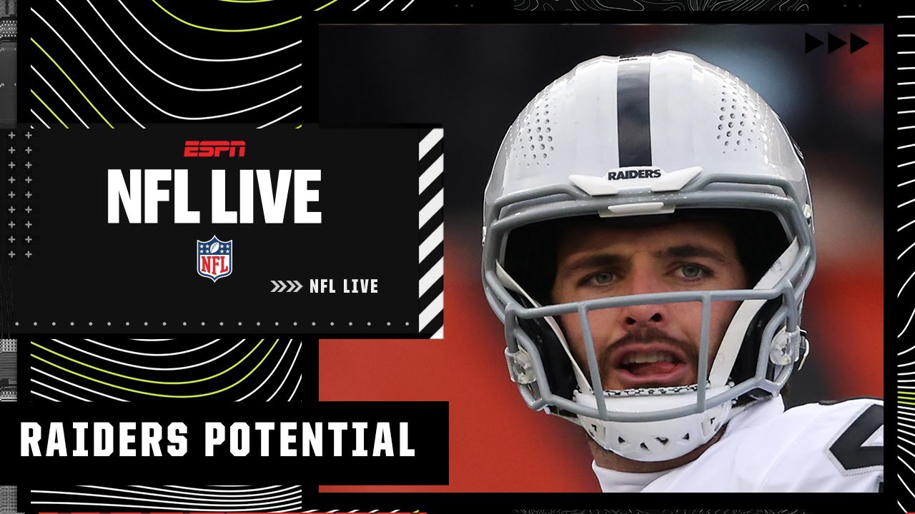 The Raiders could EASILY win the AFC West - Rob Ninkovich | NFL Live ...