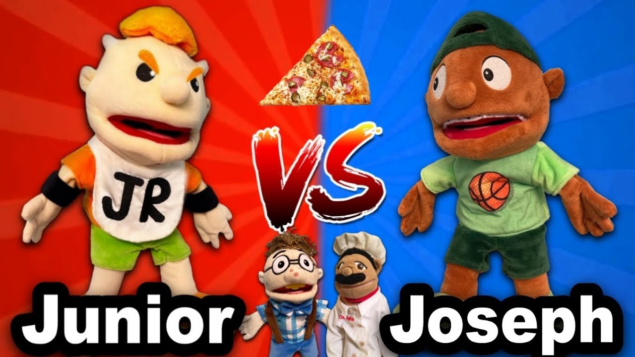SML Parody: Junior VS Joseph! - YouTube