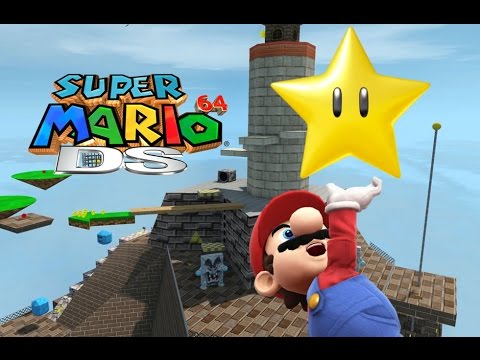 Super Mario 64 DS - Switch Star of the Fortress - 15/150 - (NDS) - YouTube