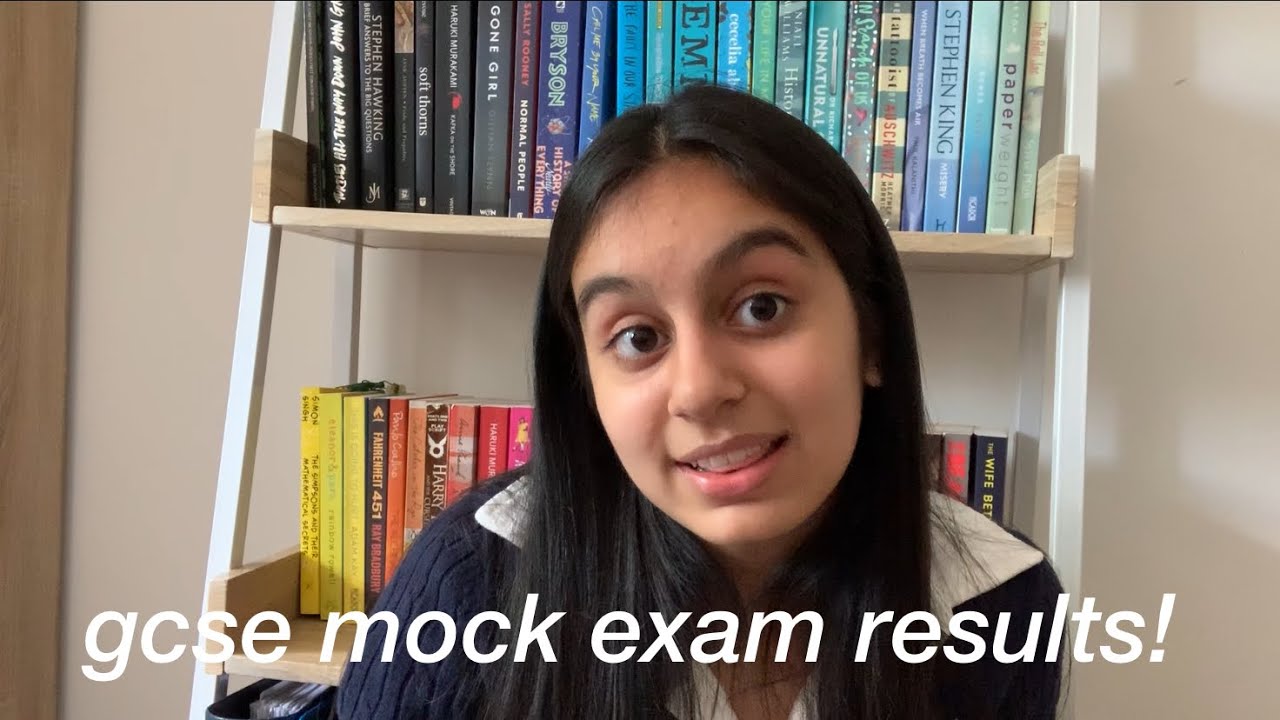 GCSE MOCK EXAM RESULTS *year 10* - YouTube