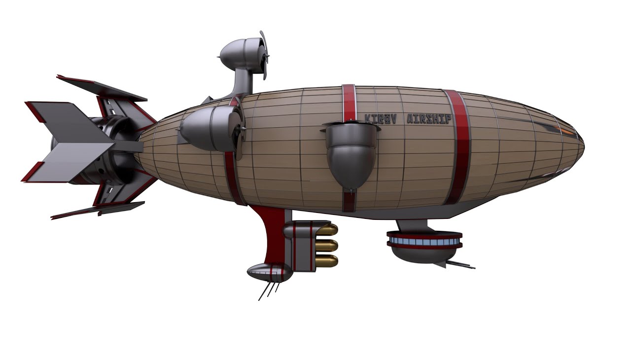 Kirov Airship (C&C red alert 2\soviet) - YouTube