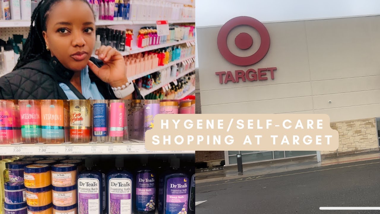 MINI HYGIENE|| SELF CARE SHOPPING AT TARGET 2023 - YouTube