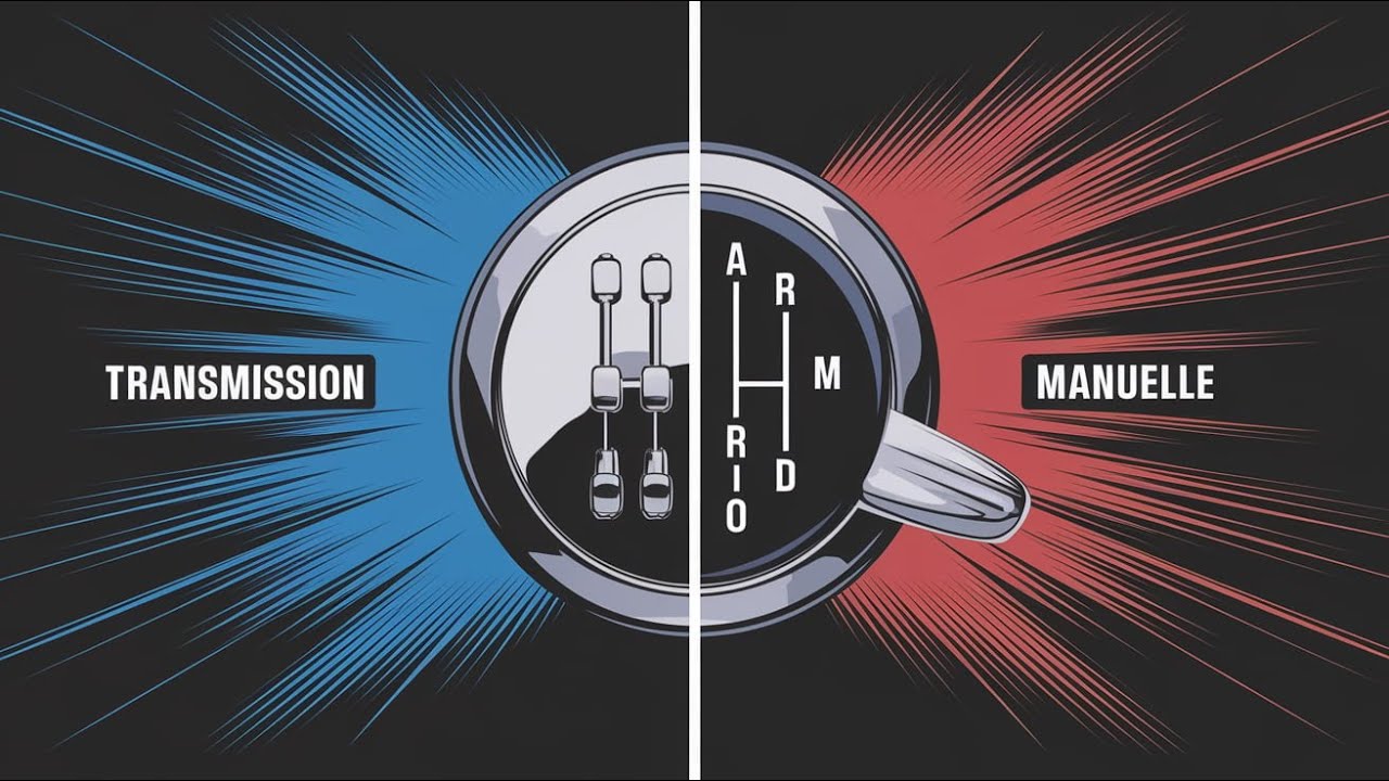 Transmission Automatique vs Manuelle: Quelles Sont les Différences ...