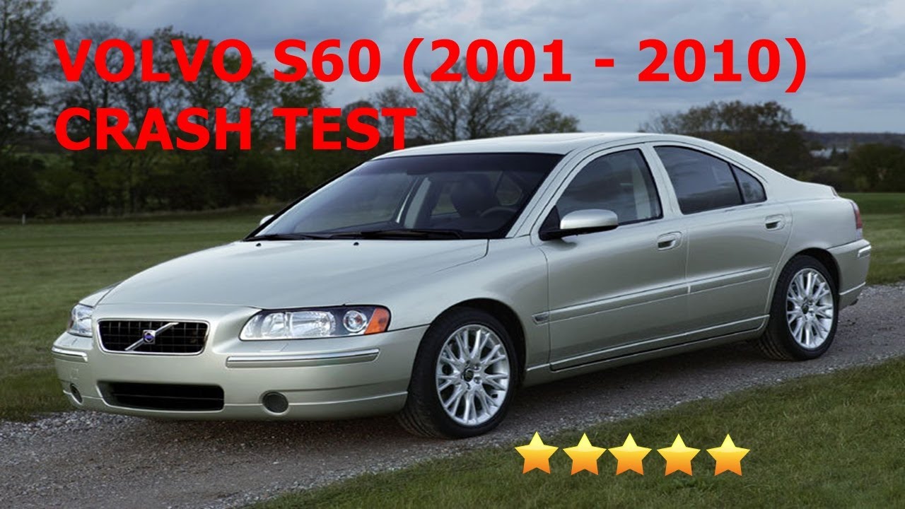 VOLVO S60 (2001-2010) CRASH TEST - KAZA TESTİ - YouTube