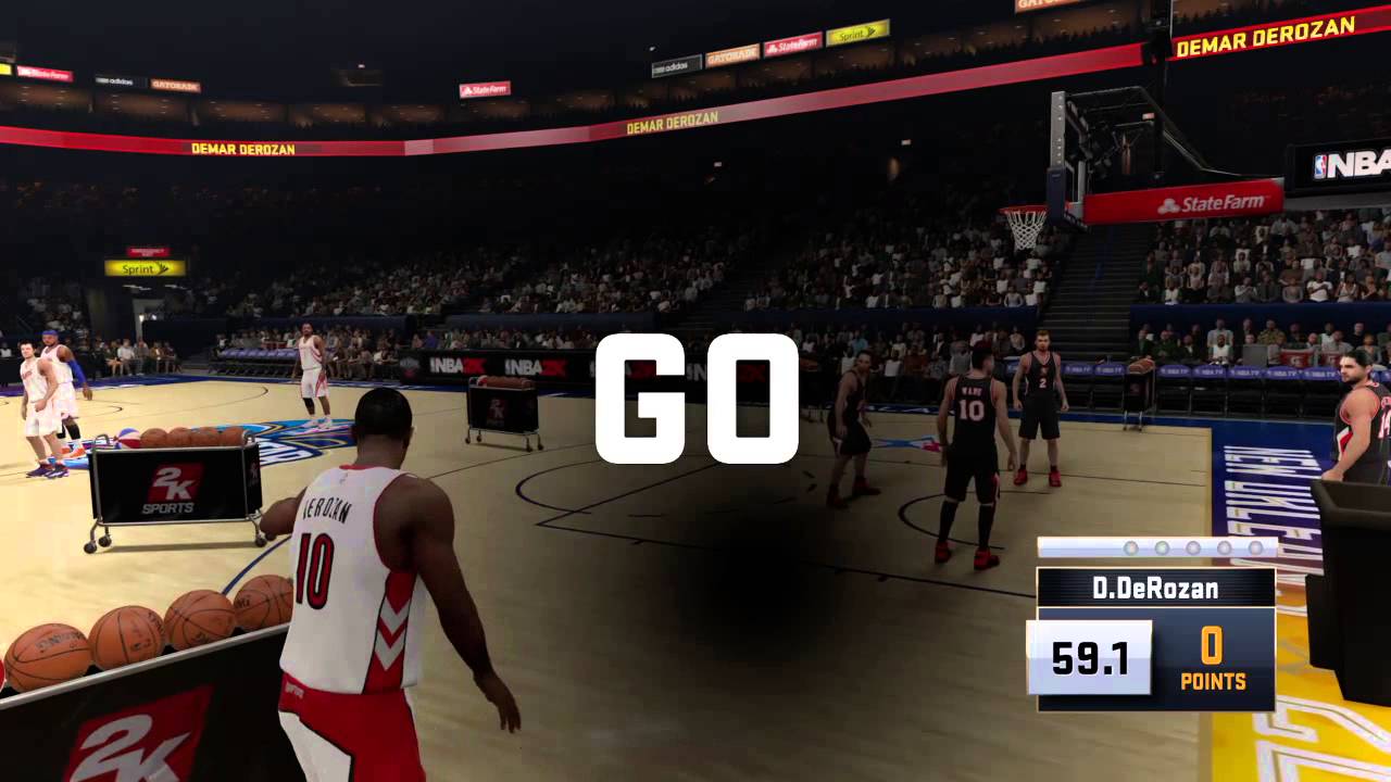 3pt contest perfect score - YouTube