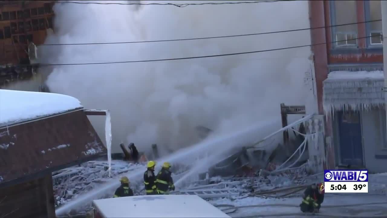 Caribou Woman Charged with murder, arson in Water Street fire - YouTube