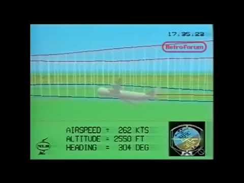 Flight 1862 אַי CVR FDR animation