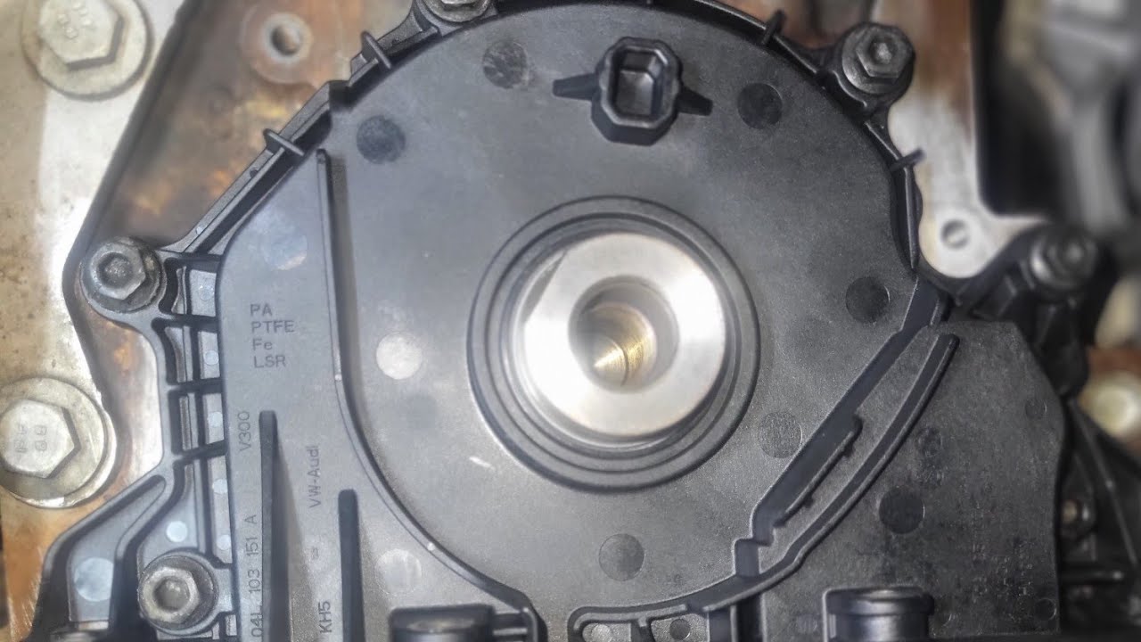 Altă distribuție la o Skoda Octavia 3 + curea la pompa de ulei ...