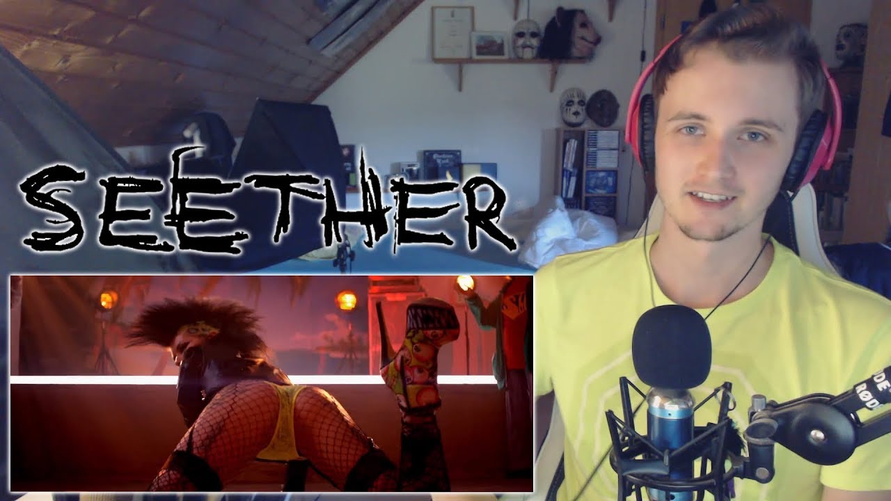 Seether - Same Damn Life / REACTION! (German) - YouTube