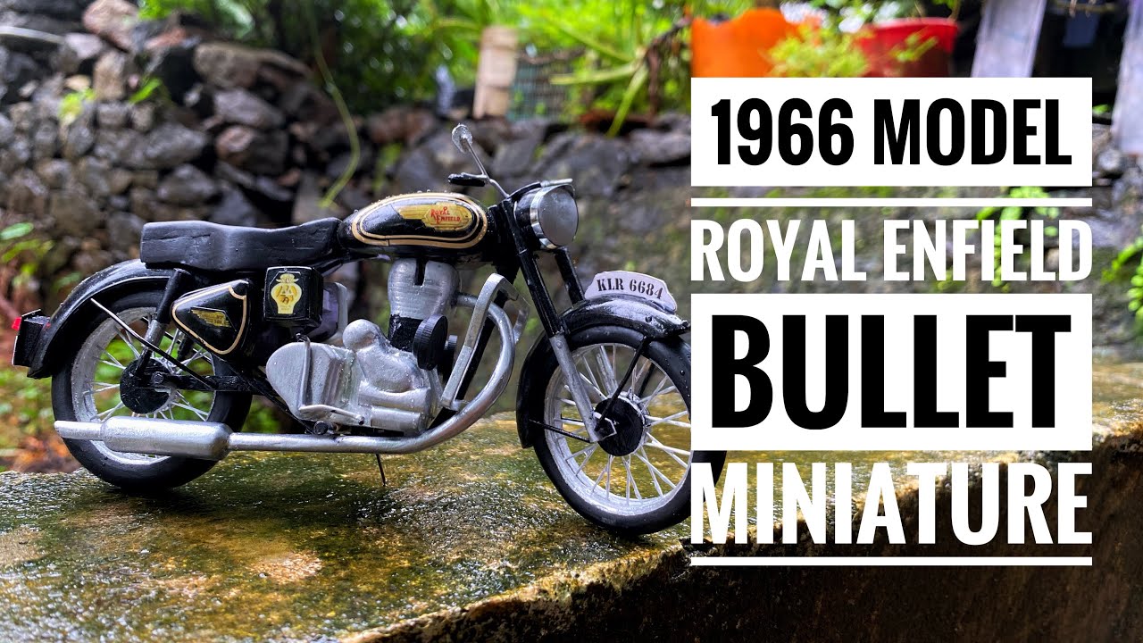 1966 MODEL ROYAL ENFIELD BULLET MAKING FULL VIDEO | VINTAGE BULLATE ...