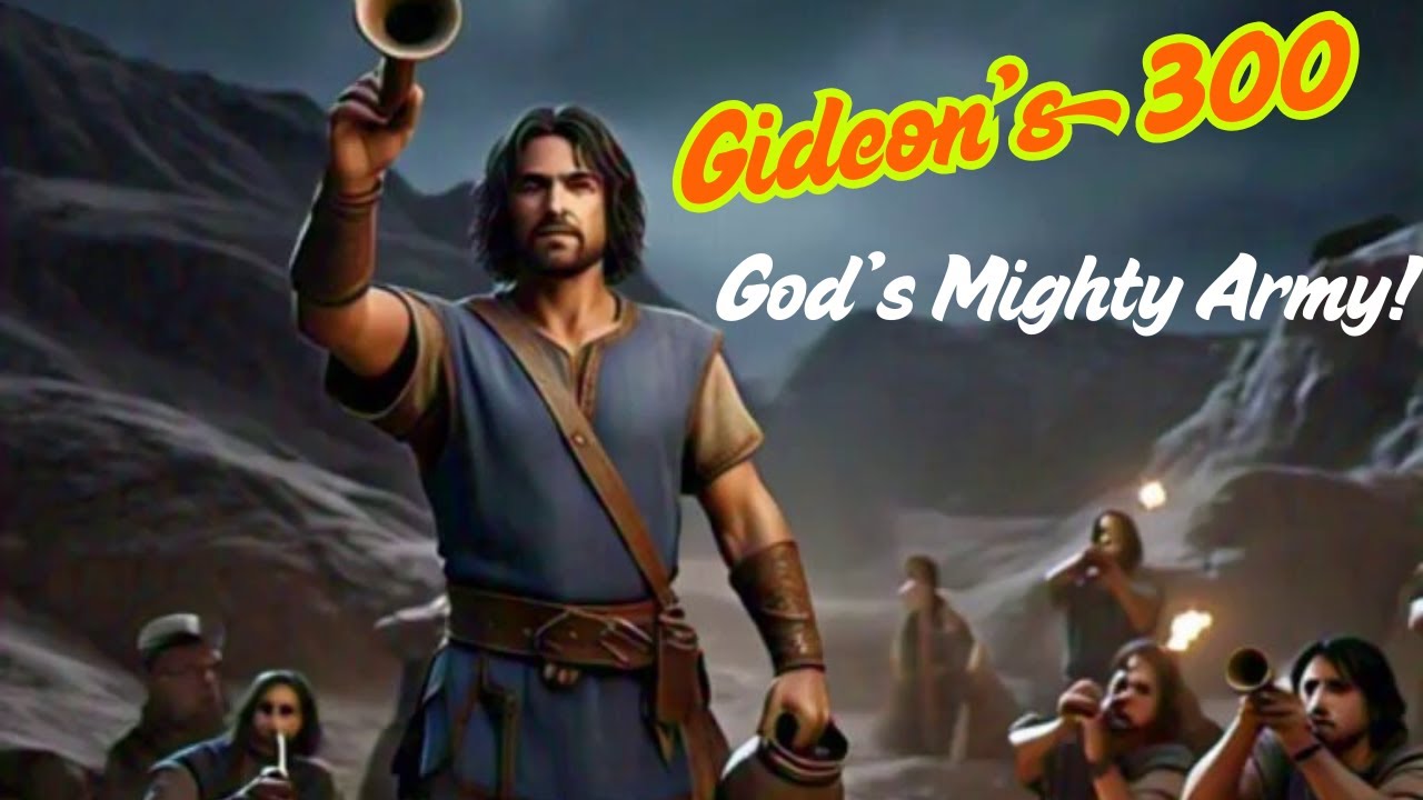 The Story of Gideon | Bible Heroes | Animated Bible Stories - YouTube
