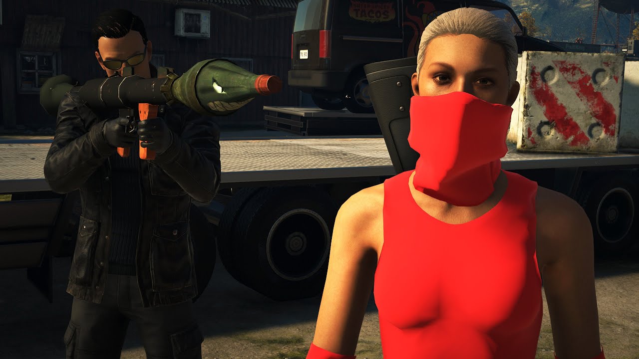 Hitman 3 Colorado Terminator 47 Bazooka Kill Everyone - YouTube