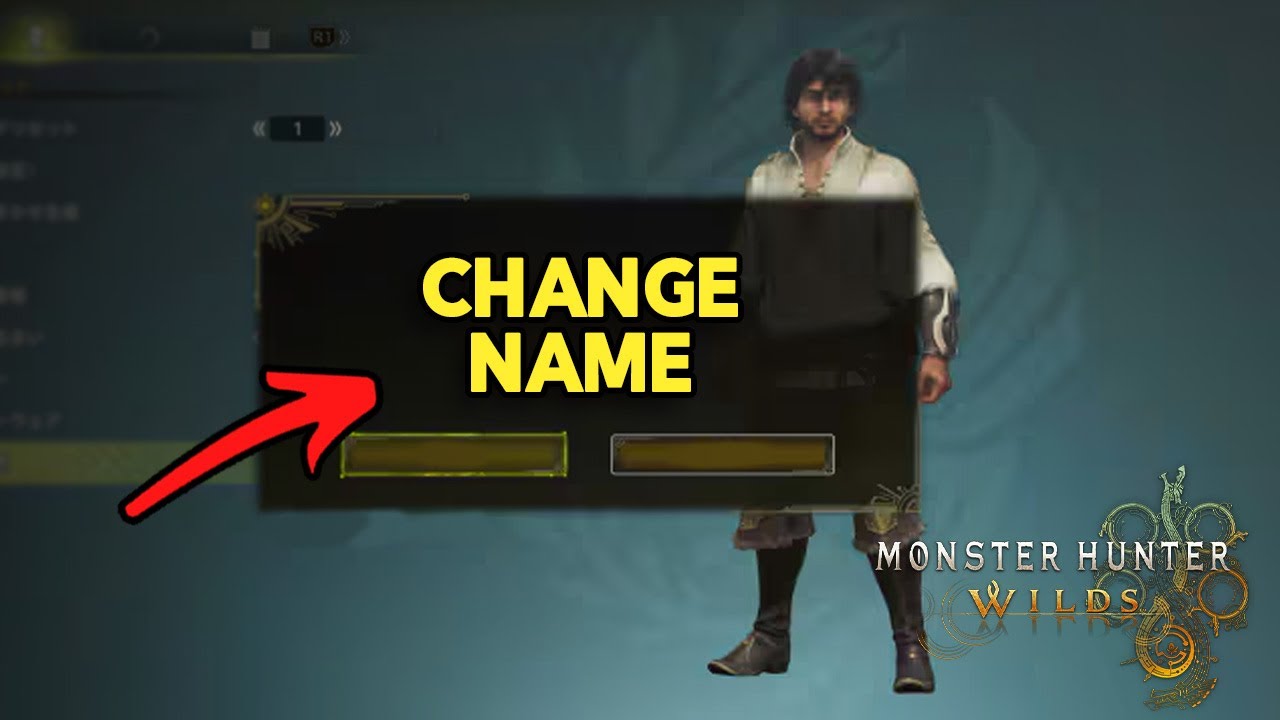 How to Change Name in Monster Hunter Wilds - YouTube