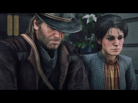 RDR2: Mary Linton needs help!!! - YouTube