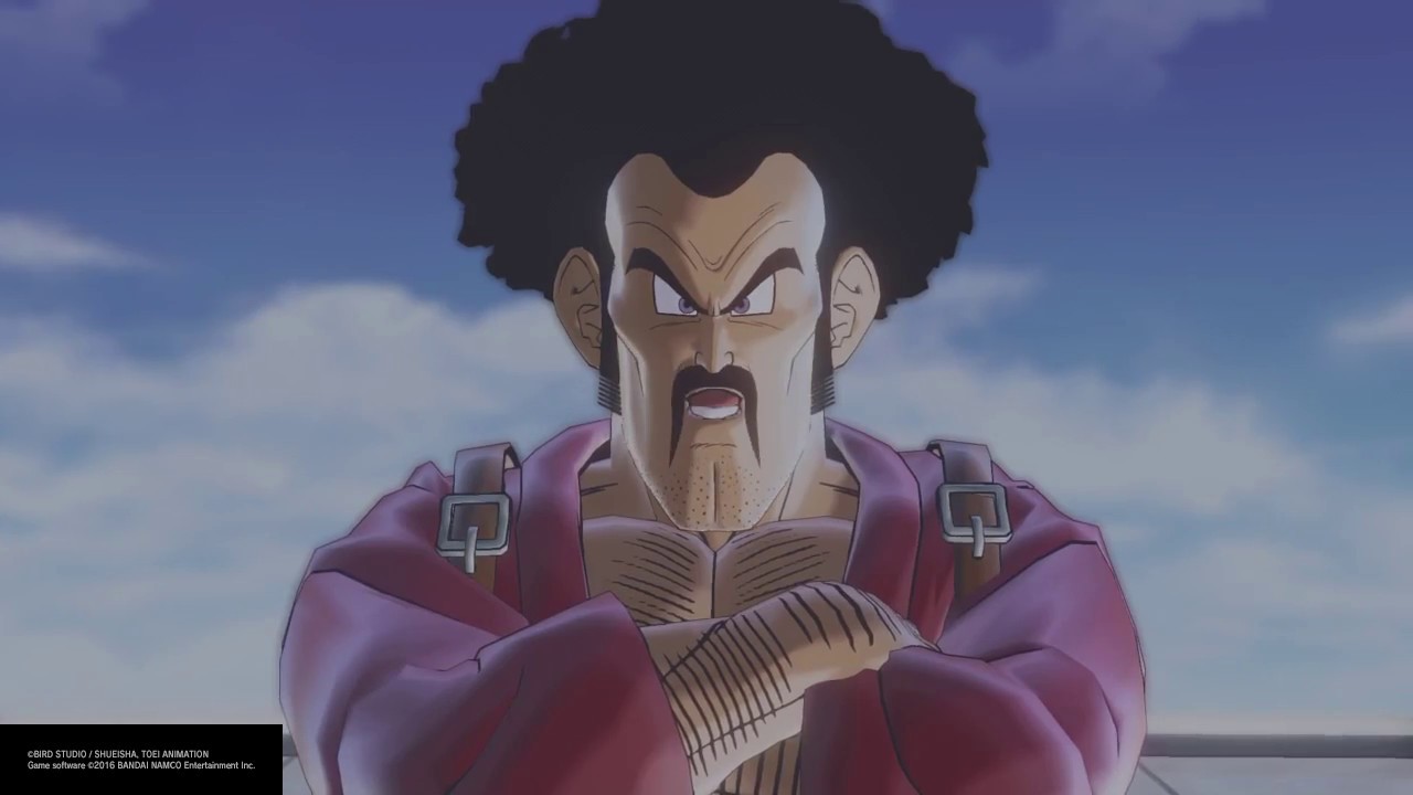 Xenoverse 2 Hercule vs UI Goku - YouTube