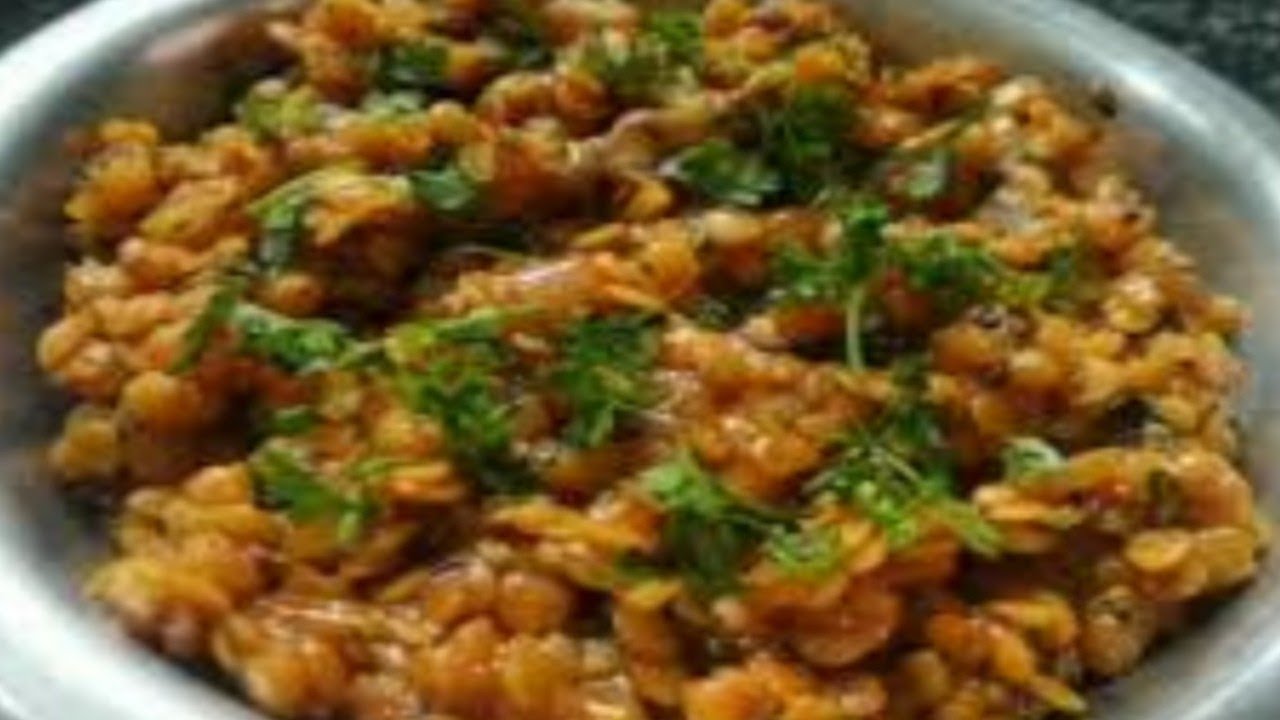 मसूरचा डाळकांदा | मसूरची ऊसळ |masur usal recipe | masur dalkanda by ...