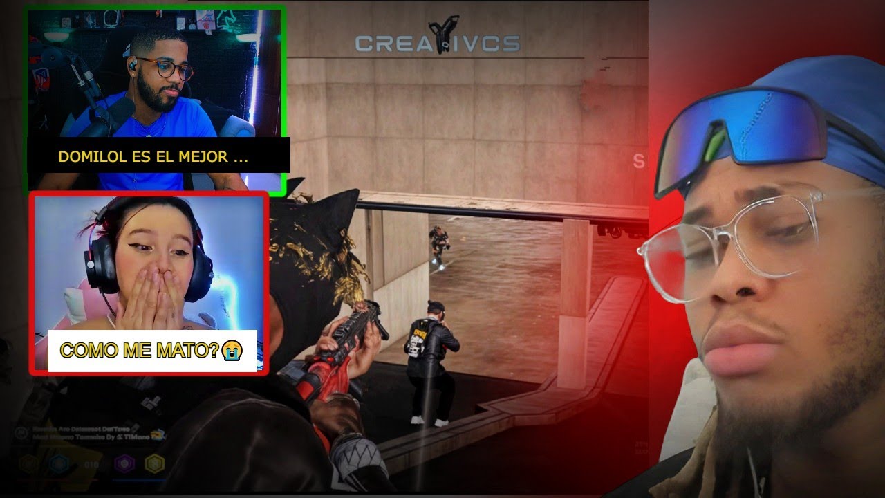 DOMILOL VS STREAMERS DOMINICANOS | creativosrp 🤍 - YouTube