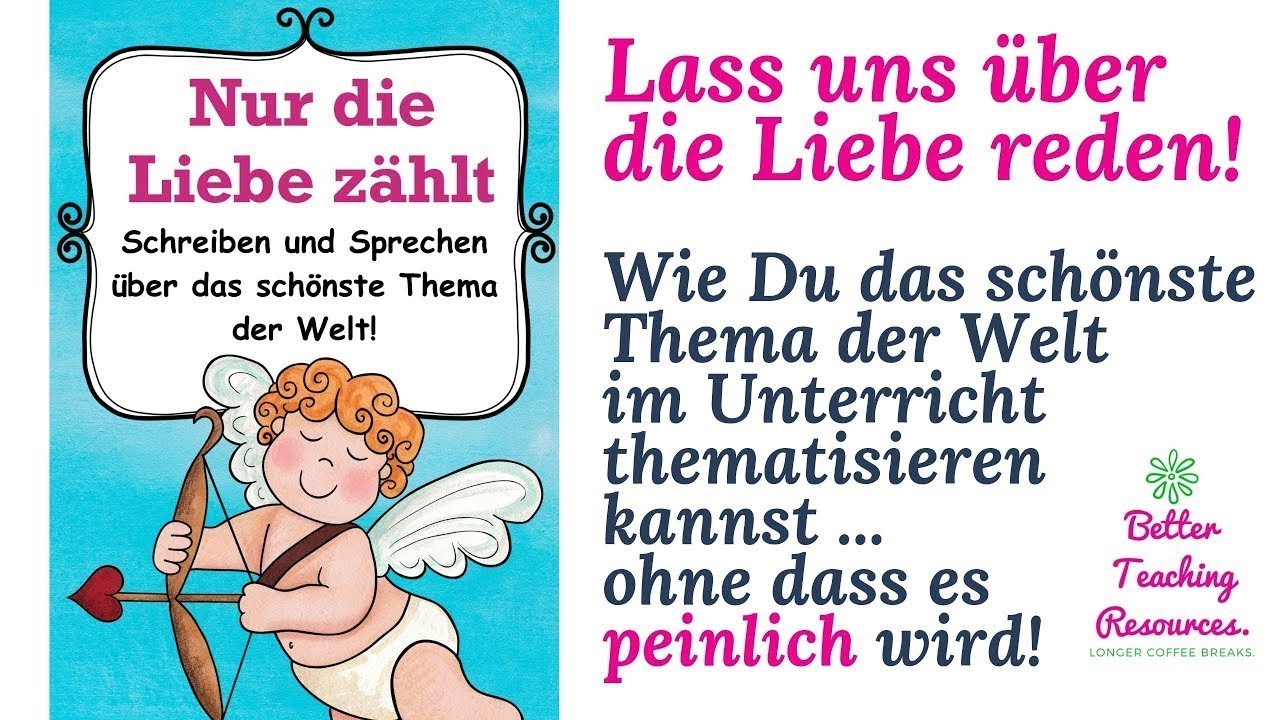 Lehrermarktplatz - "Nur die Liebe zählt" (Unterrichtseinheit) DAF / DAZ ...