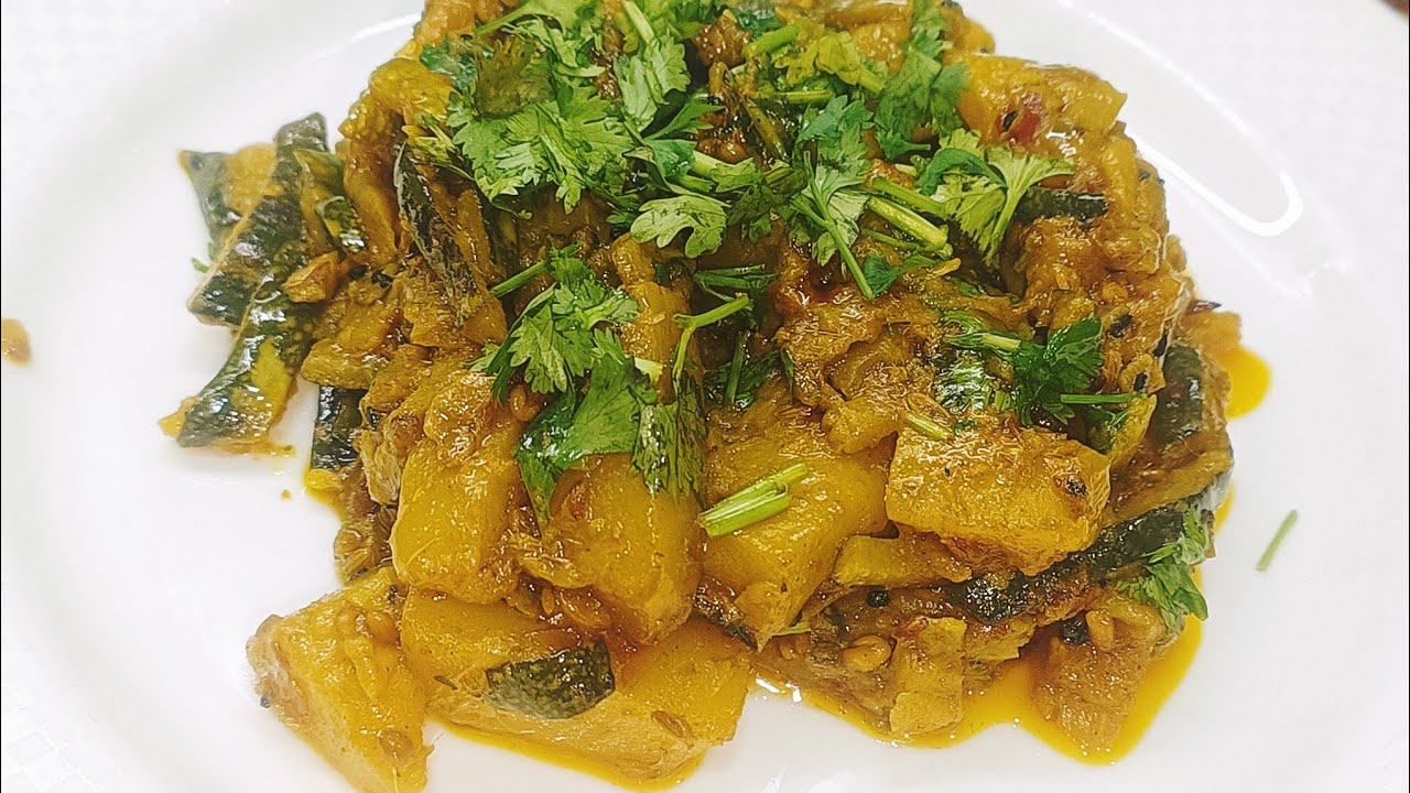 Meetha Ghiya | Achar Wala Meethe Ghiya Ki Recipe | Pumpkin Recipe ...