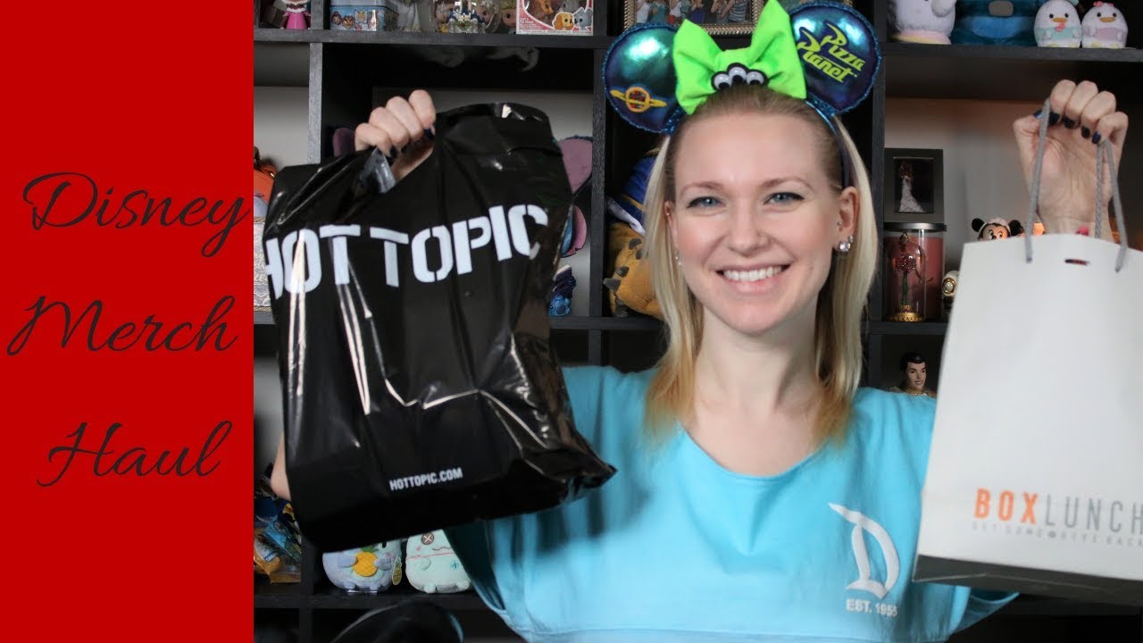 Disney Merch Haul - YouTube