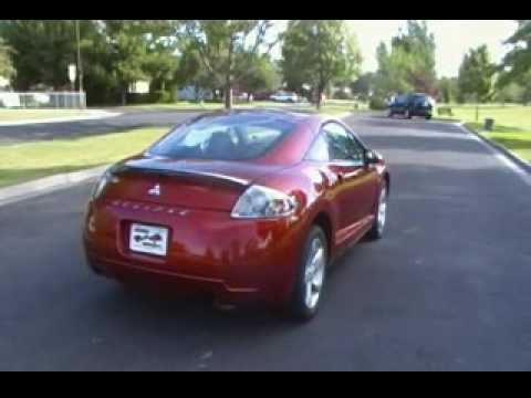 ORANGE MITSUBISHI ECLIPSE - YouTube