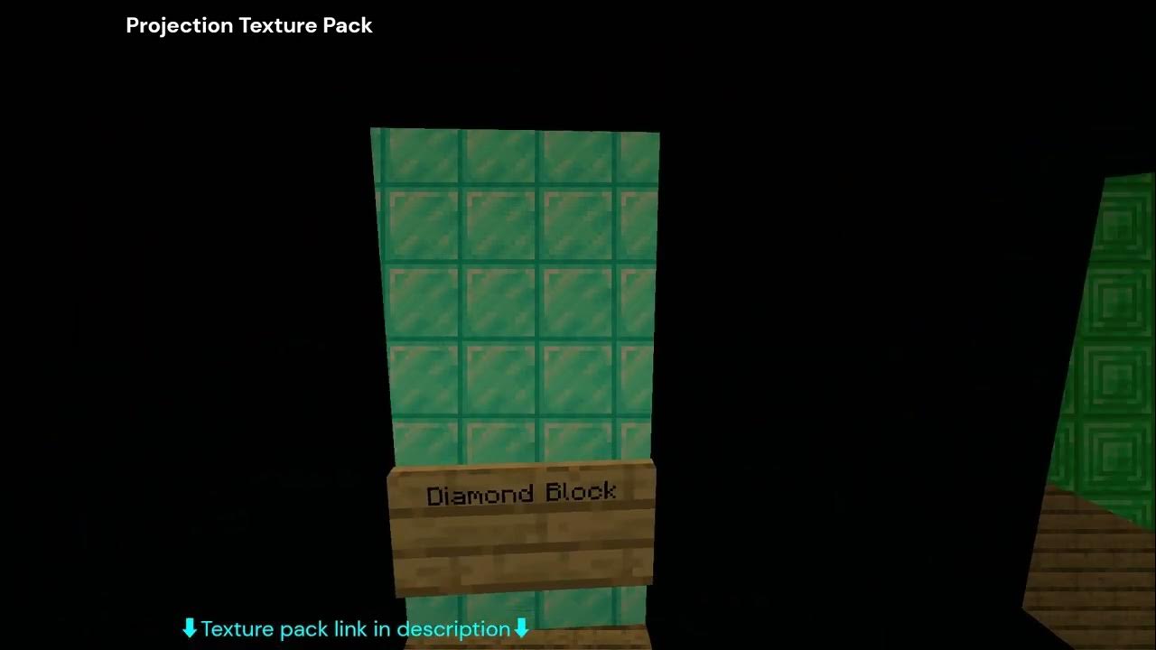 Projection texture pack showcase - YouTube