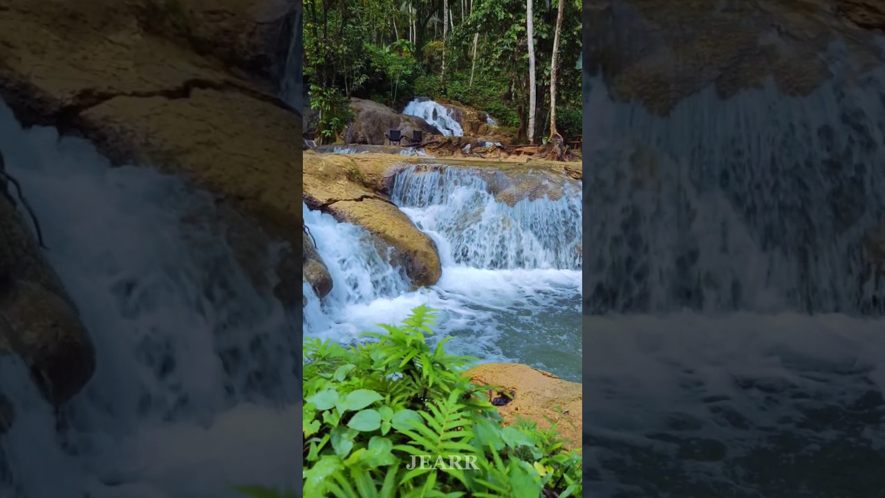 AGAS-AS WATERFALLS | PANIKIAN, CARRASCAL, SURIGAO DEL SUR - YouTube